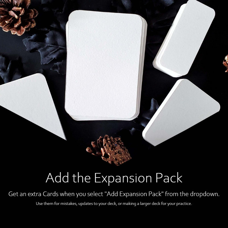 Blank Oracle Cards 44 Blank Cards Watercolor Oracle - Etsy