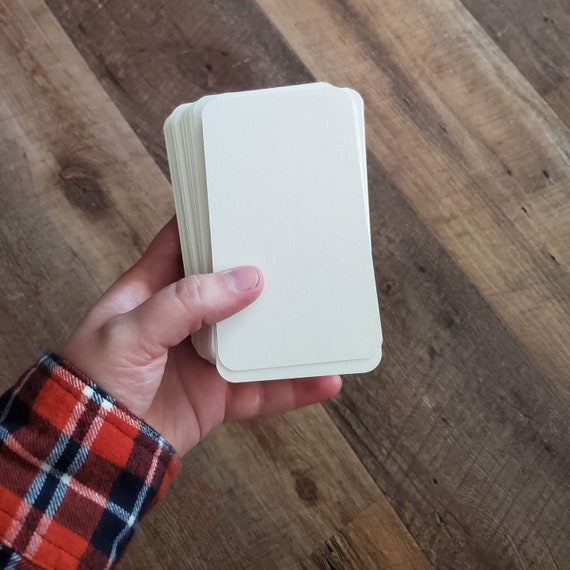 Blank Tarot Cards 78 Card Deck - Etsy