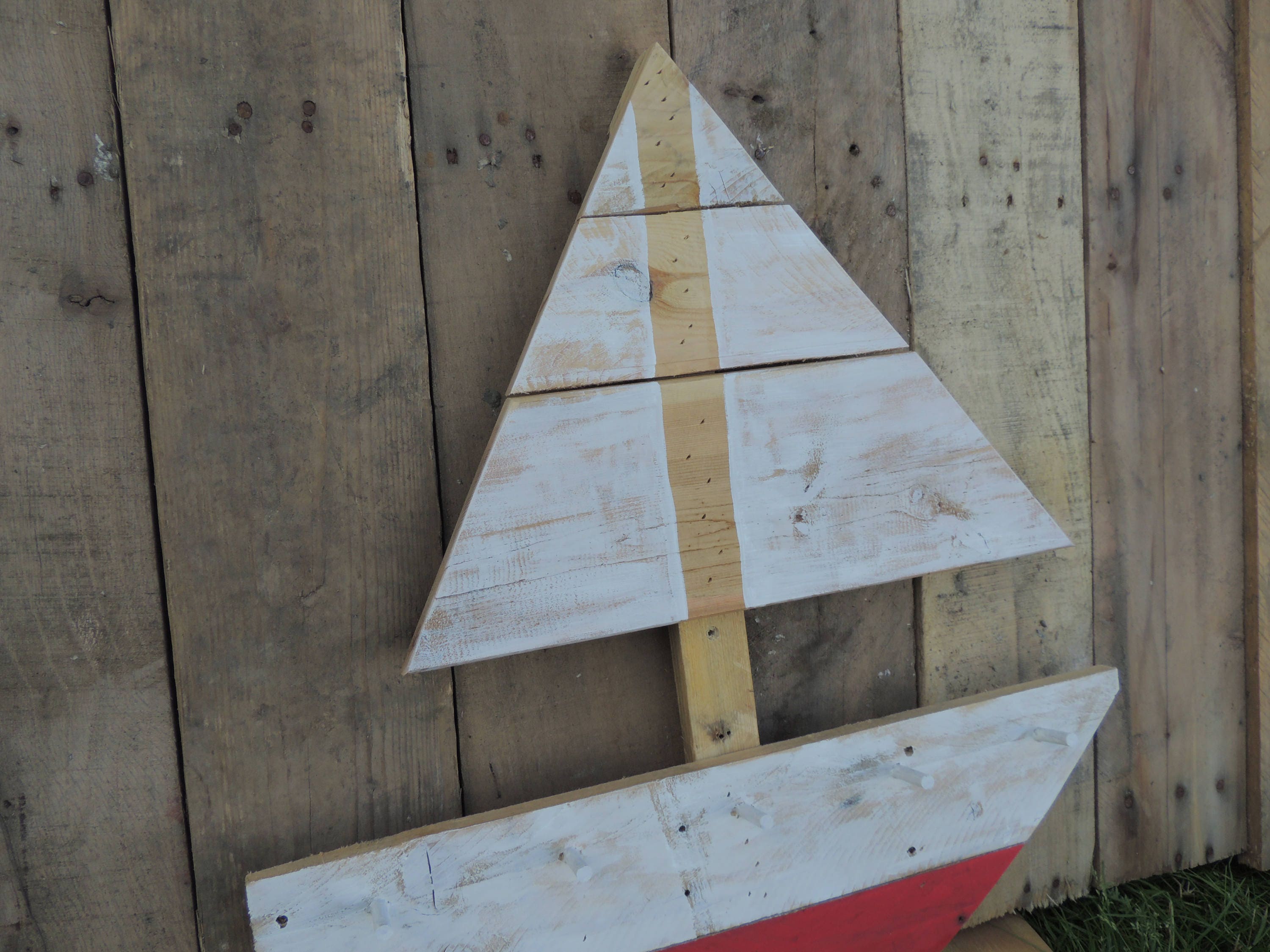 Sailboat Key Rack Boat Sailing Entryway Hooks Nautical Home Decor - Etsy