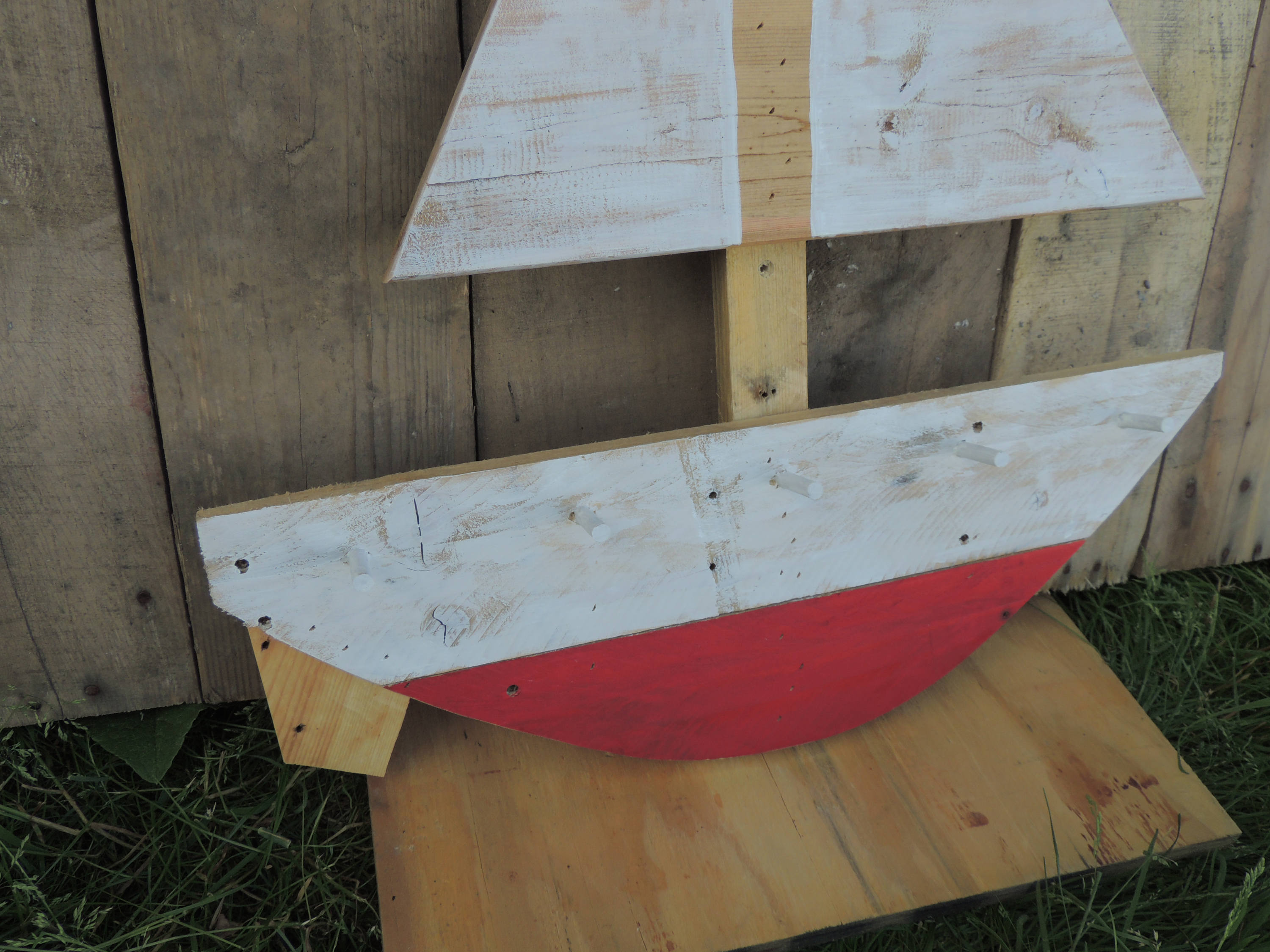 Sailboat Key Rack Boat Sailing Entryway Hooks Nautical Home Decor - Etsy