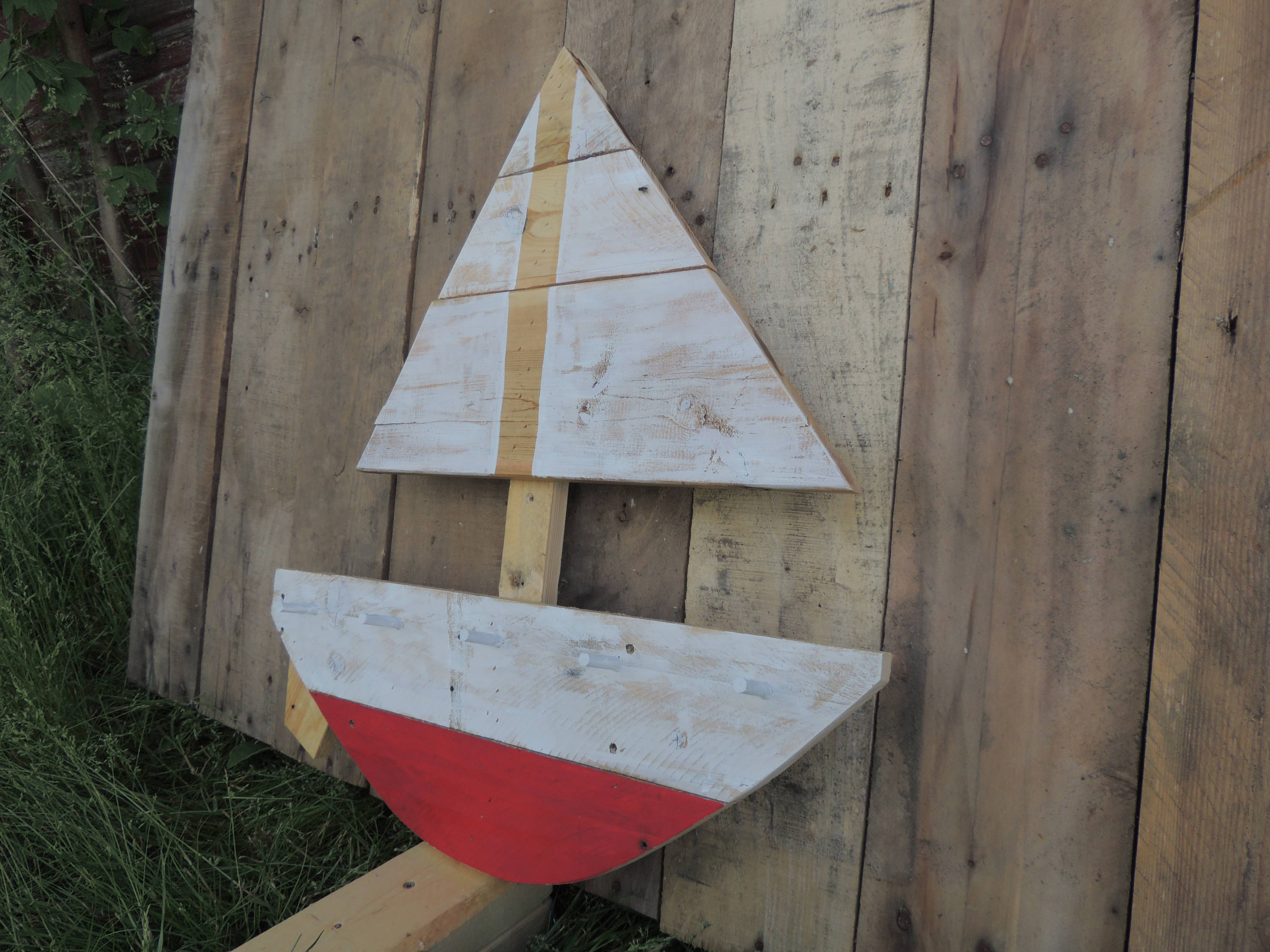 Sailboat Key Rack Boat Sailing Entryway Hooks Nautical Home Decor - Etsy