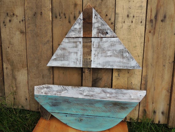 Sailboat Key Rack Boat Sailing Entryway Hooks Nautical Home | Etsy