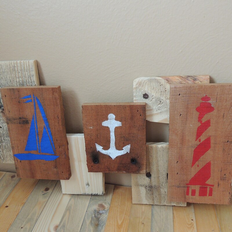 Nautical Pallet - Etsy