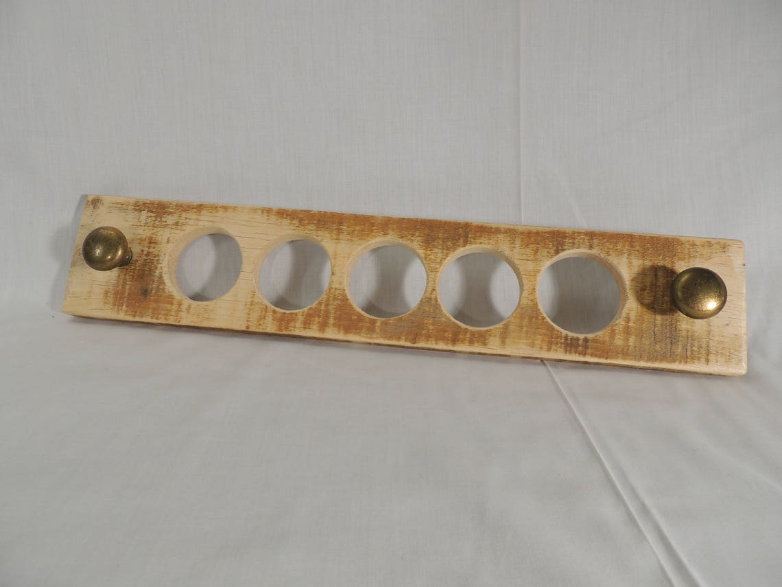 Beer Flight, Tasting Set Reclaimed Wood With Customized Glasses - Etsy