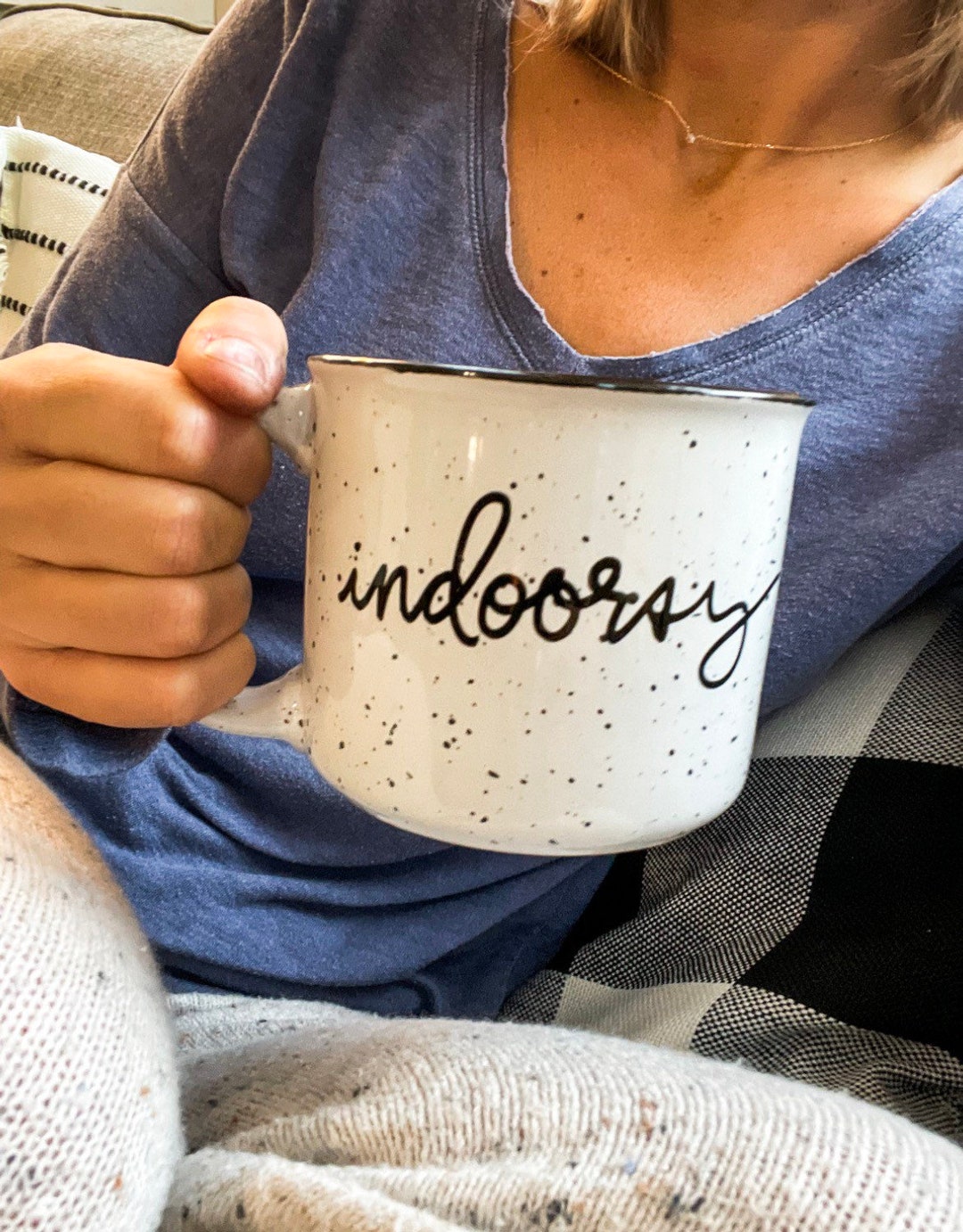 Indoorsy Mug, Funny Mom Mug, Custom Coffee Mug, Personalized Coffee Mug ...