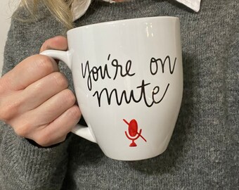 You're on Mute | Etsy