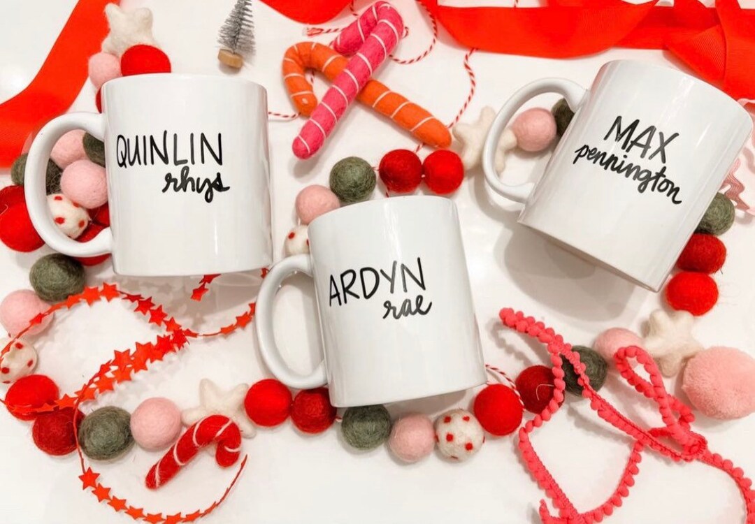 Personalized Kid Mug, Child Size Mug, Hot Cocoa Mug, Mug for Kids ...