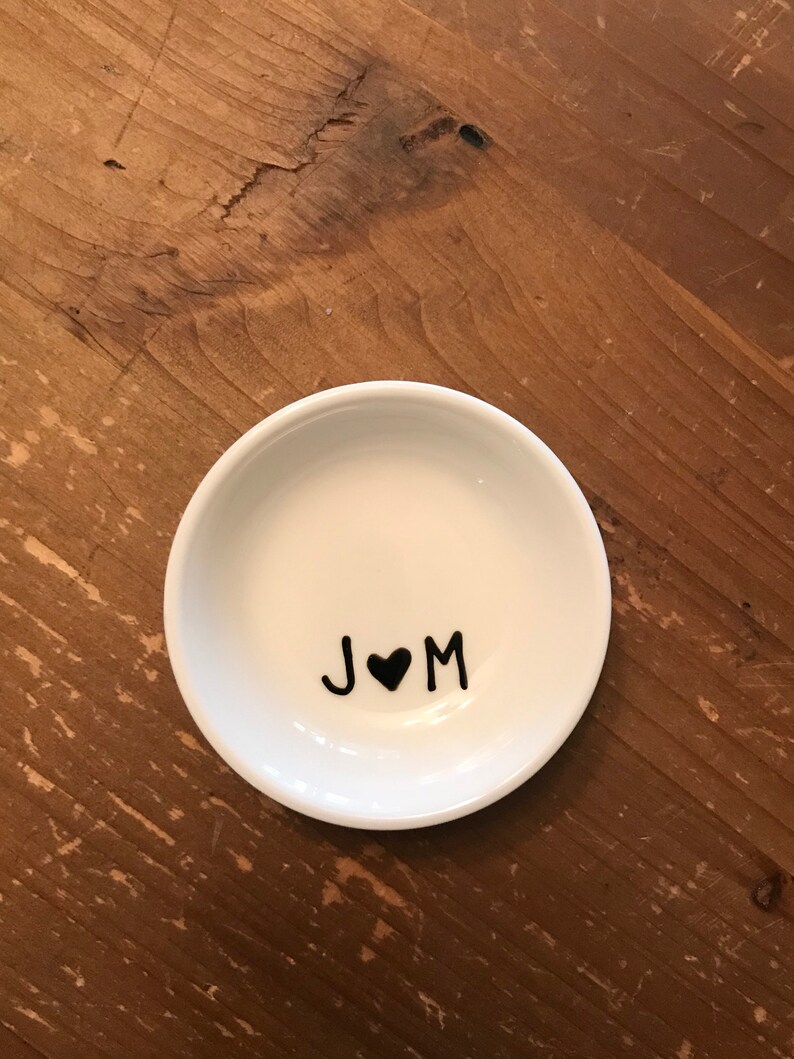 Personalized Ring Dish Trinket Dish Customized Ring Dish - Etsy