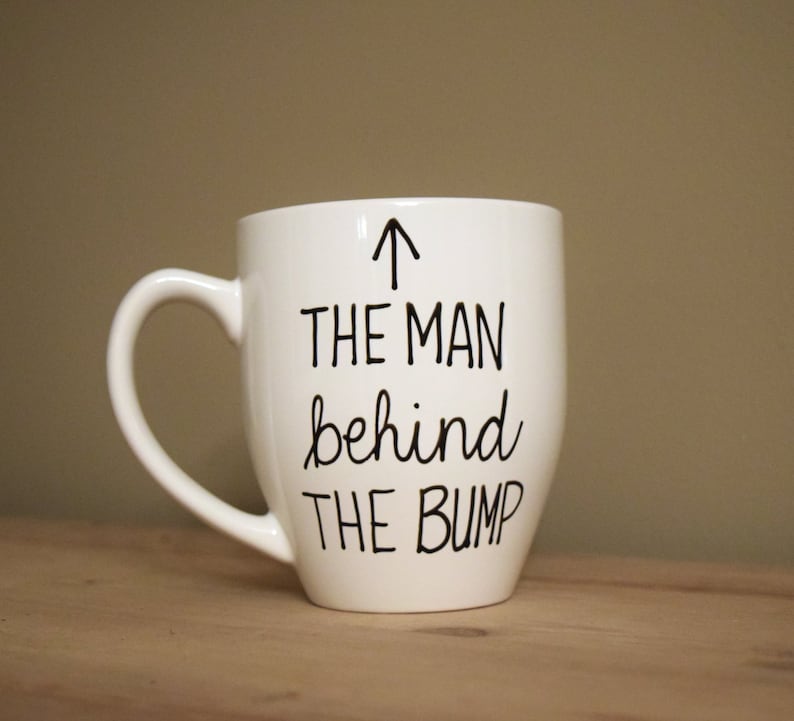 The Man Behind the Bump Mug the Man Behind the Bump - Etsy