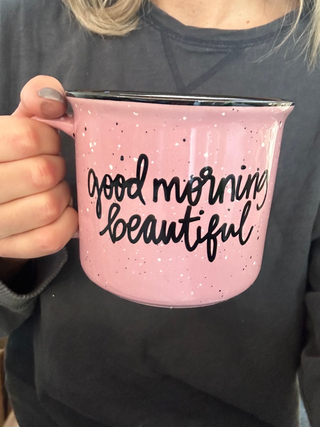 Good Morning Beautiful Mug, Valentine Mug, Gift for Love, Love Mug ...