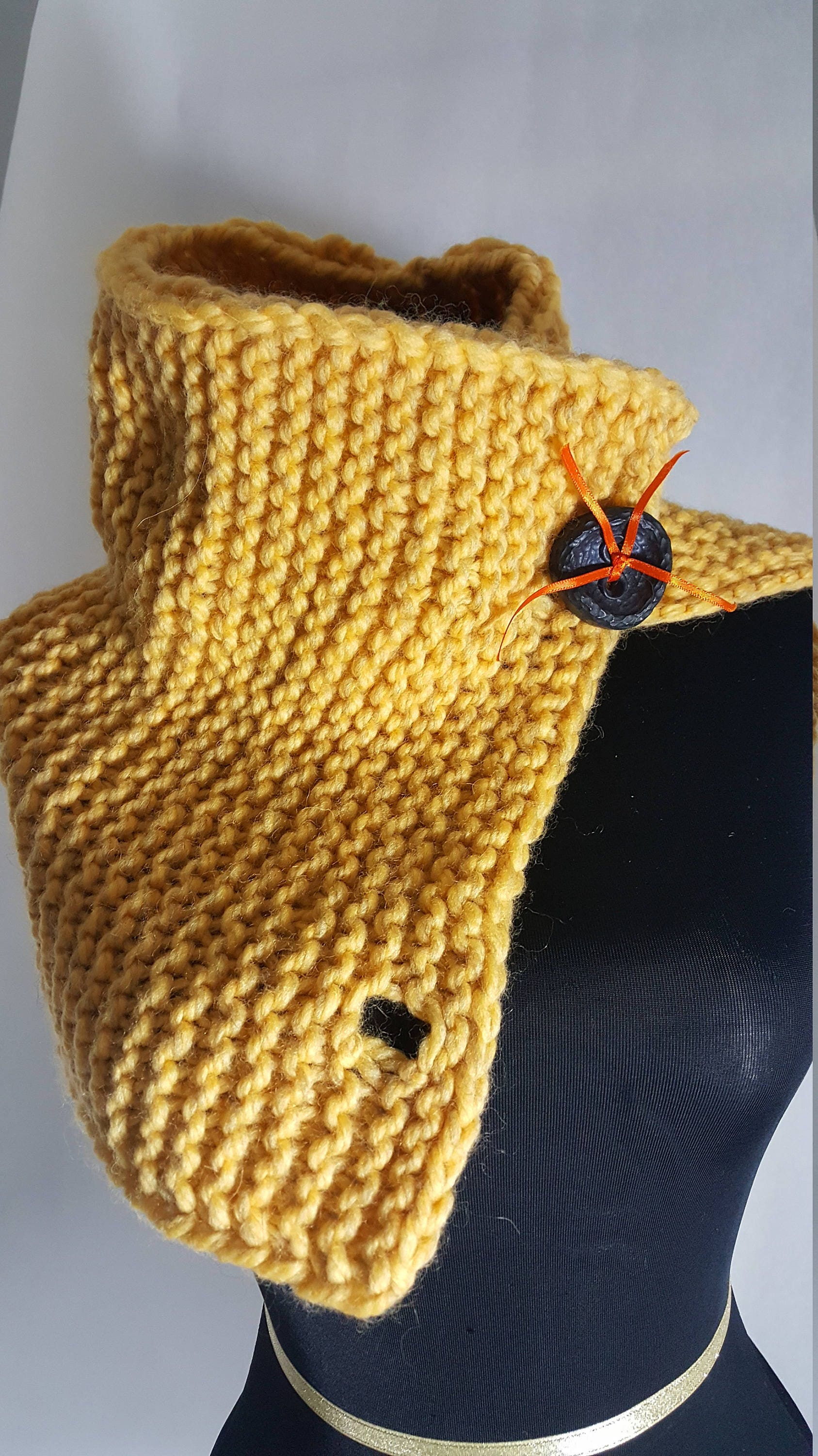 OOAK Scarf Hand Made Wool Neck Warmer Wool Scarf Hand - Etsy UK