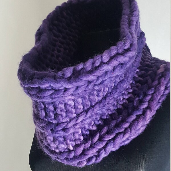 Purple Scarf - Etsy