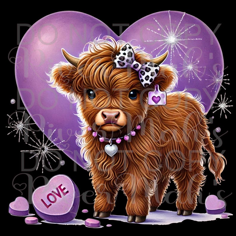 St Patrick's Day Mini Cow Hearts Bundle 3 Digital Images Png ...