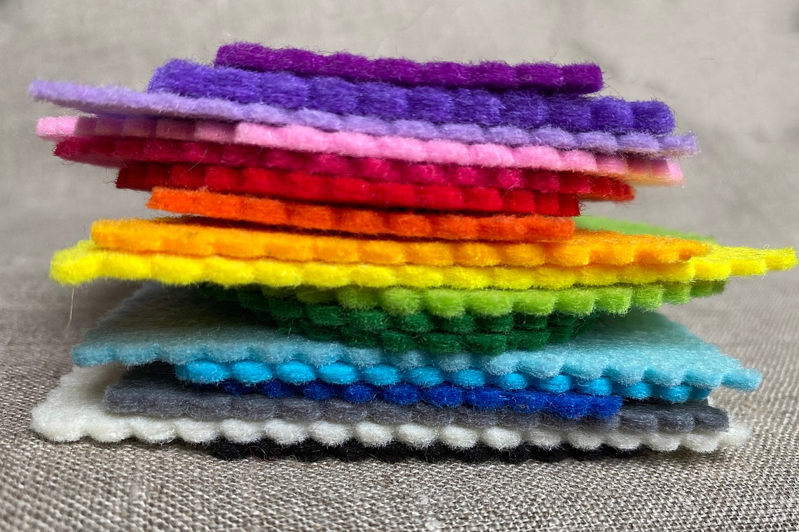 Learning Shapes DIY Kit Sensory Early Childhood Learning Through Play ...