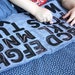 Chalkboard Alphabet Writing Practice Mat: Early Learning Sensory Aid - Etsy