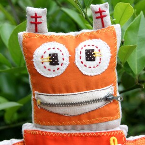 Huggable Robot Soft Sensory Textile Toy - Etsy