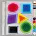Learning Shapes DIY Kit Sensory Early Childhood Learning Through Play ...