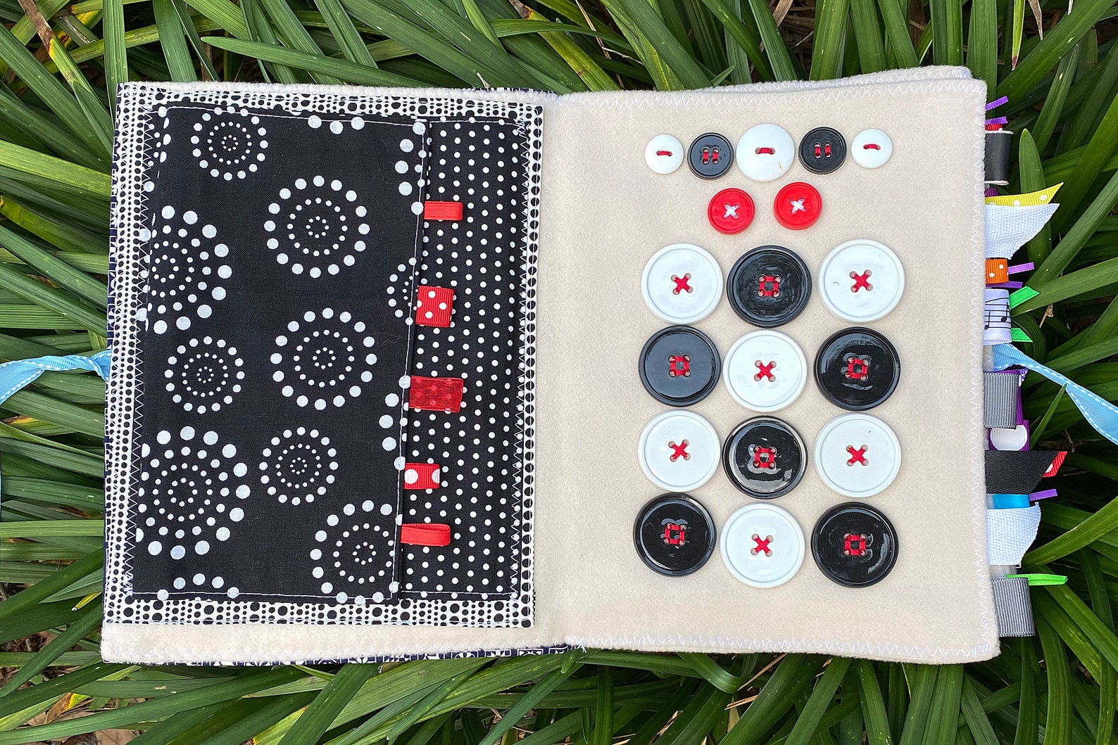 Sensory Texture Book: Early Learning Activity, Autism & Dementia Aid - Etsy