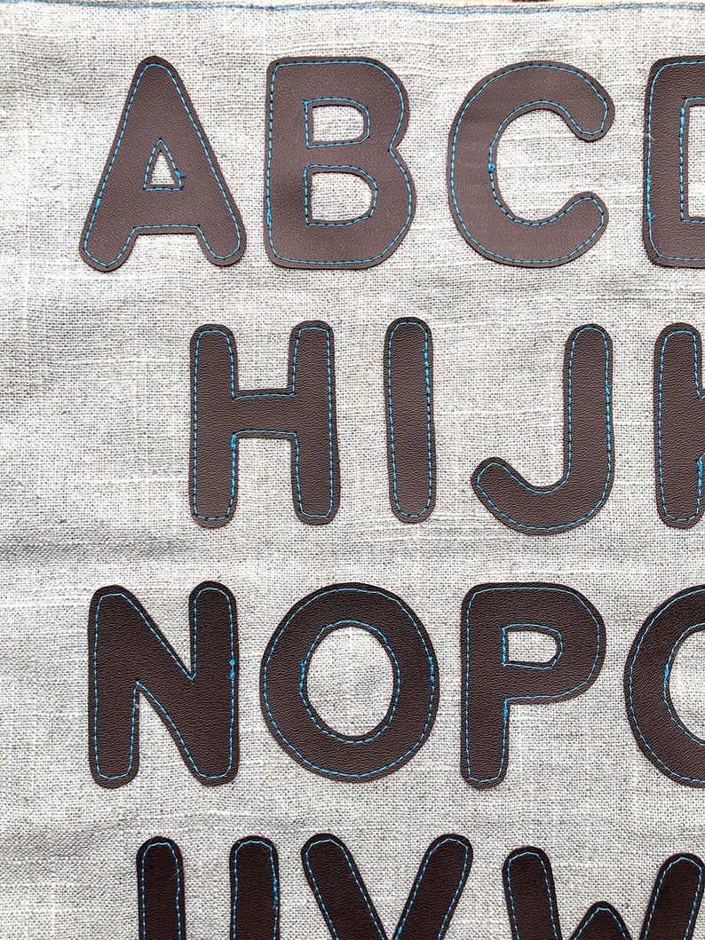 Chalk Board Alphabet Writing Practice Page Play Panel Early - Etsy