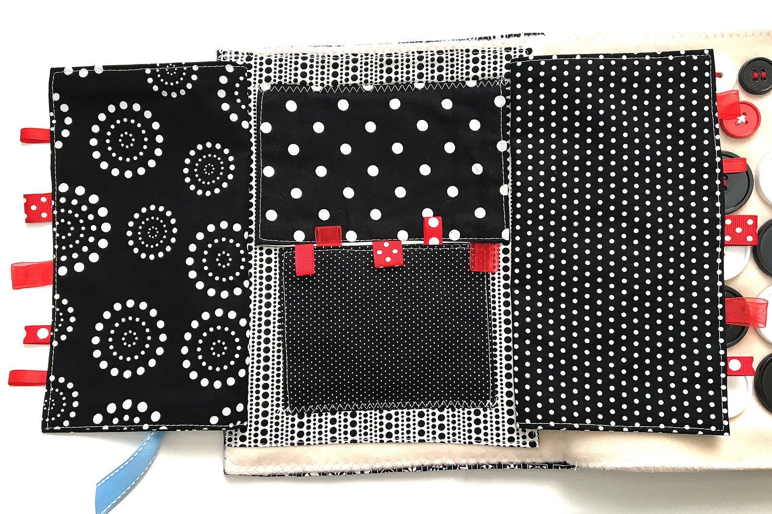Sensory Texture Book: Early Learning Activity, Autism & Dementia Aid - Etsy