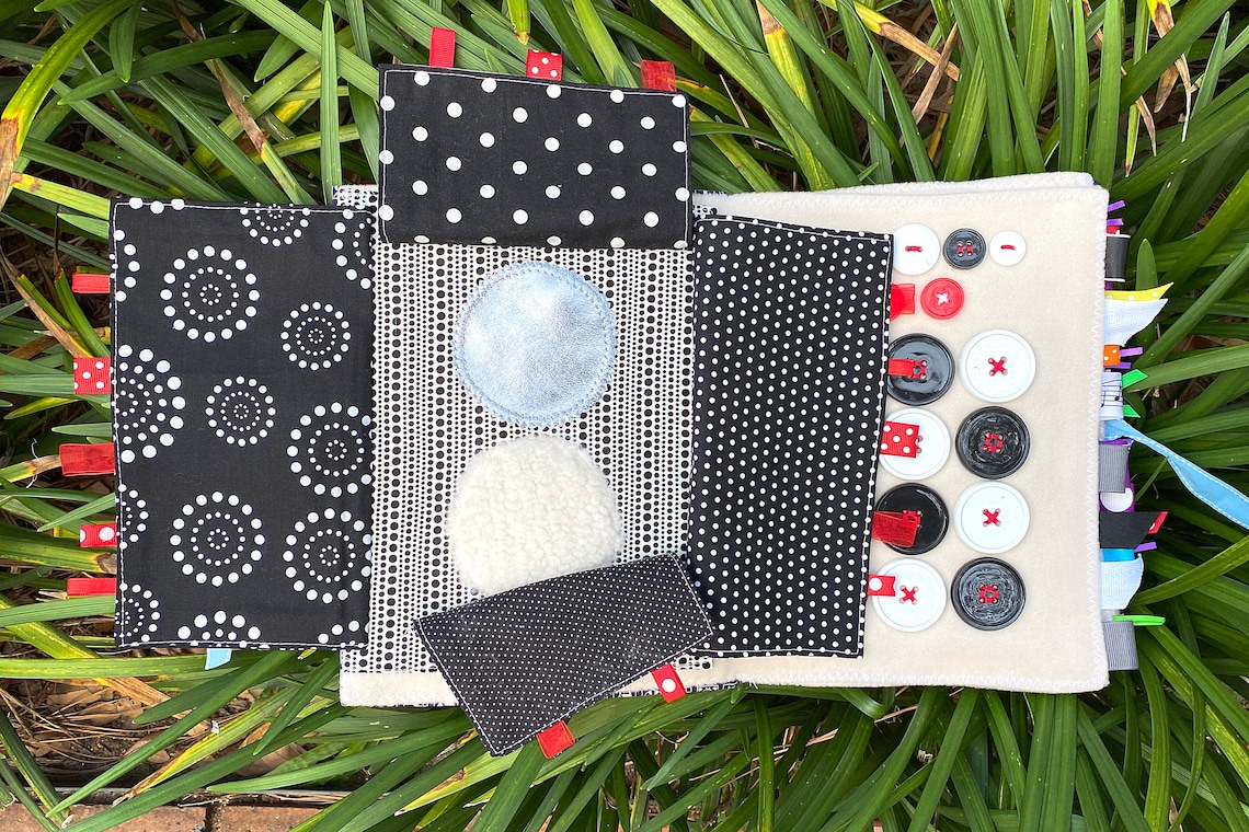 Sensory Texture Book: Early Learning Activity, Autism & Dementia Aid - Etsy