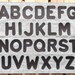 Chalkboard Alphabet Writing Practice Mat: Early Learning Sensory Aid - Etsy