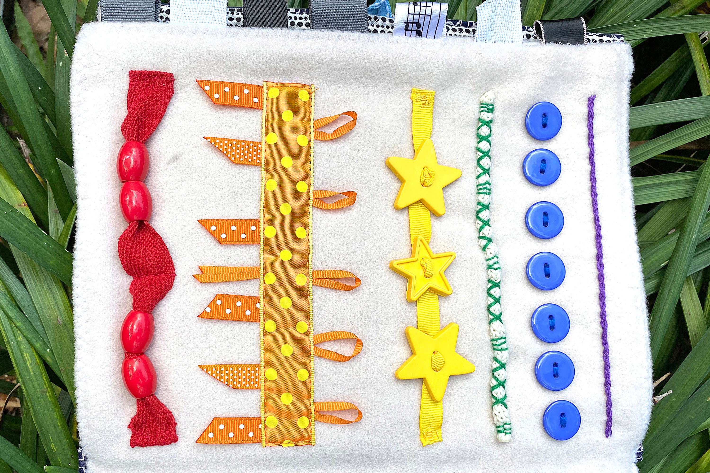 Sensory Texture Book: Early Learning Activity, Autism & Dementia Aid - Etsy