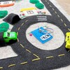 Road Playmat - Felt Handmade Toy - Fold up Car Track - Road Map Pretend ...