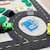 Road Playmat - Felt Handmade Toy - Fold up Car Track - Road Map Pretend ...