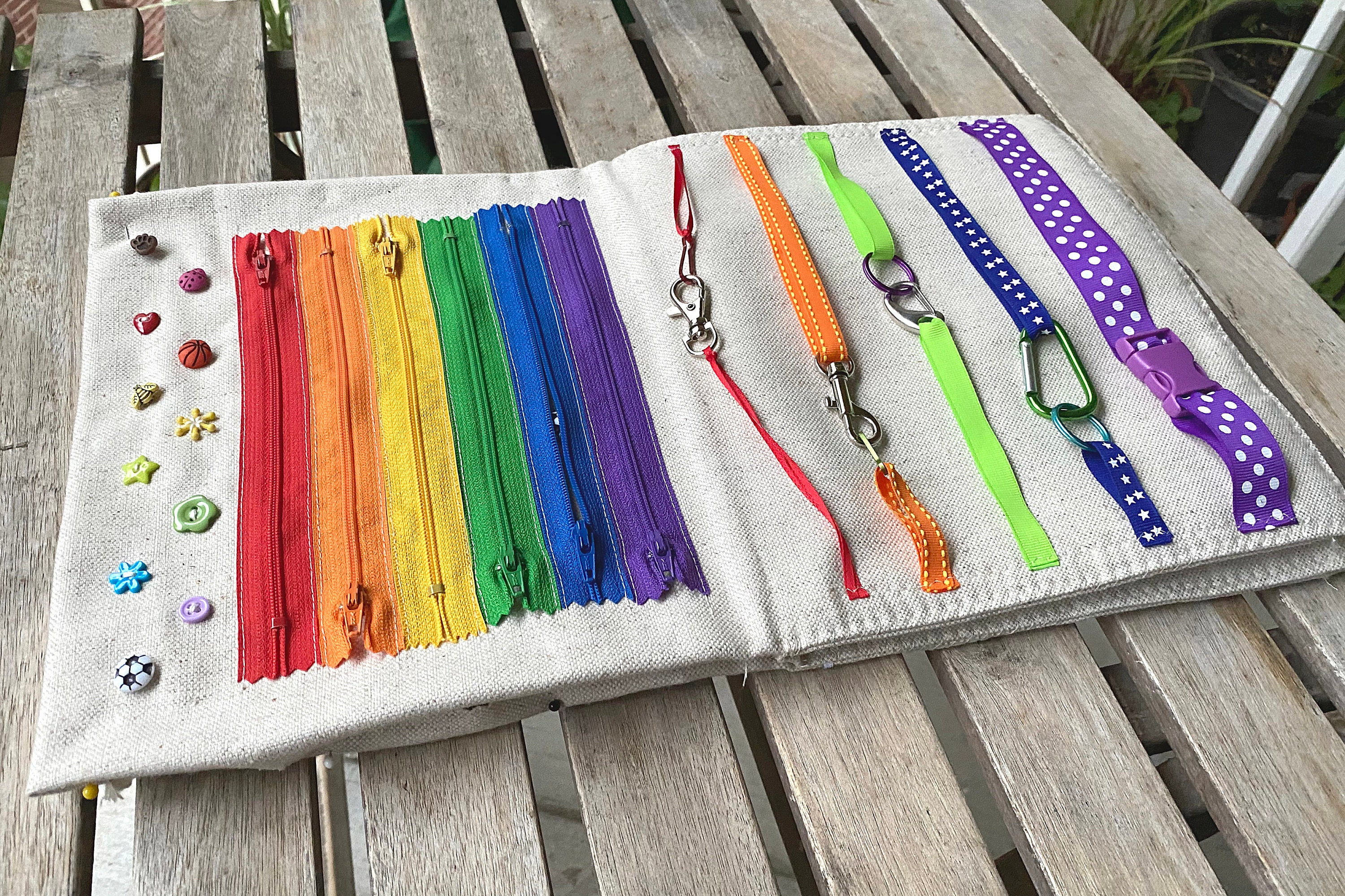 Quiet Time Busy Book Making Do It Yourself Kit - Etsy