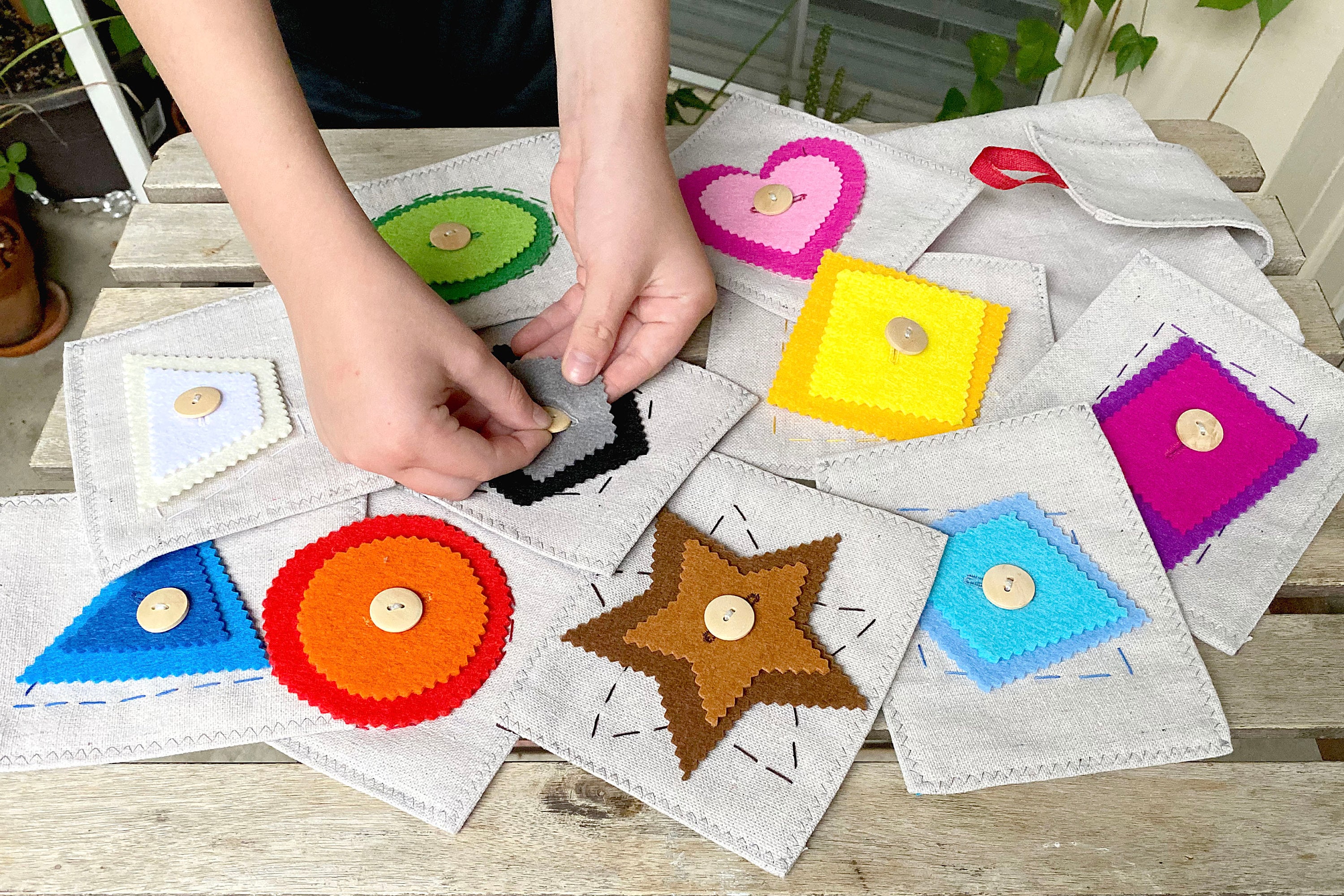Shapes Learning Activity - Sorting Matching Pairing Sensory Activity ...