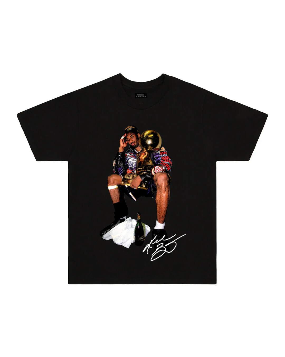 Kobe Bryant Los Angeles Lakers Championship Slam Magazine Cover T-shirt ...