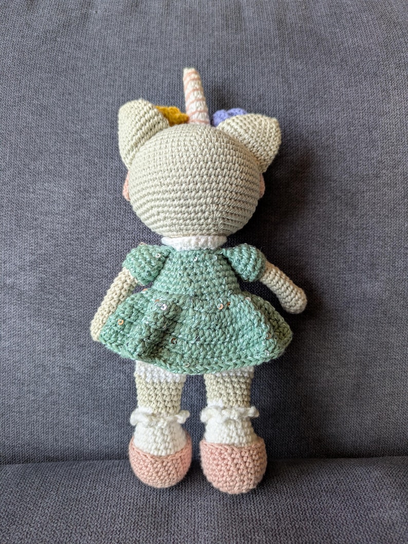 Handmade Crochet Cat Plush - Etsy