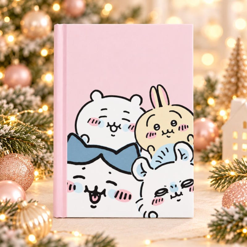Chiikawa Journal - Etsy