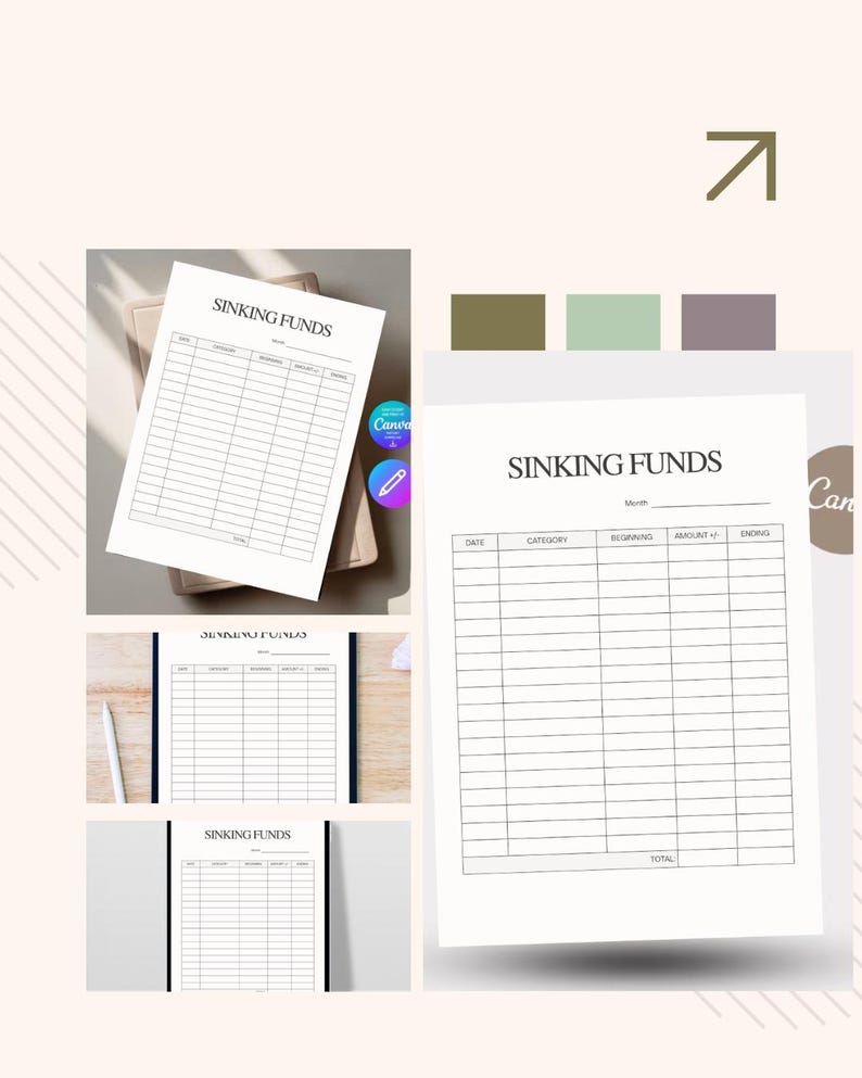 Self Reflection Planner Template | Daily Personal Growth Journal ...