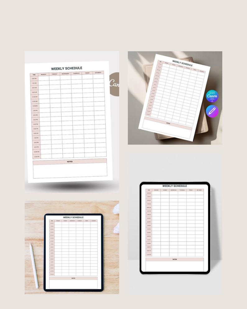 Student School Planner Template | Ultimate Study Planner Printable ...