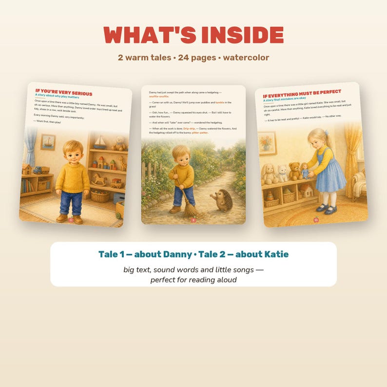 Toddler Emotions Book, Therapeutic Read Aloud Story for Kids 2-4 | Big ...