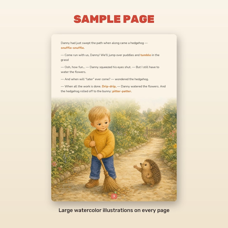 Toddler Emotions Book, Therapeutic Read Aloud Story for Kids 2-4 | Big ...