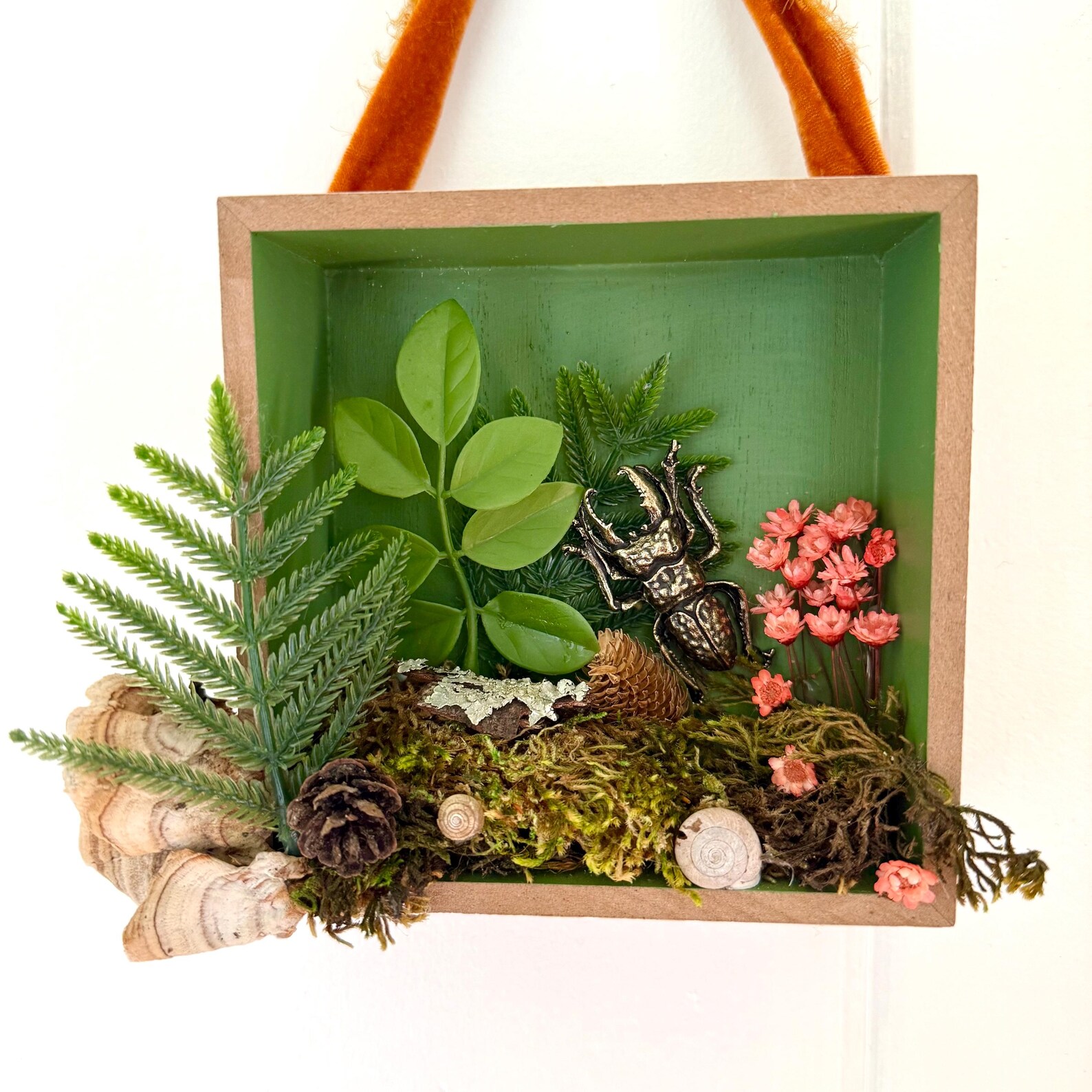Forest Floor Window Box Hobbitcore, Cottagecore, Goblincore, Academia ...