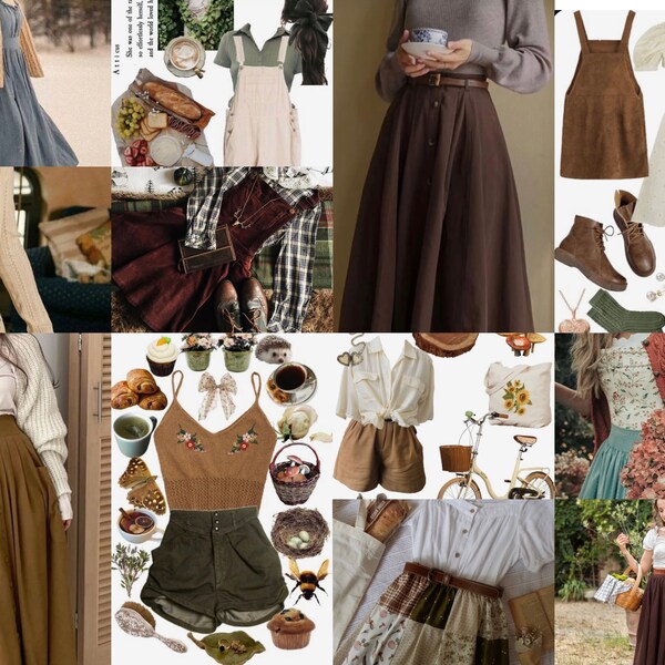 Cottagecore Clothing - Etsy