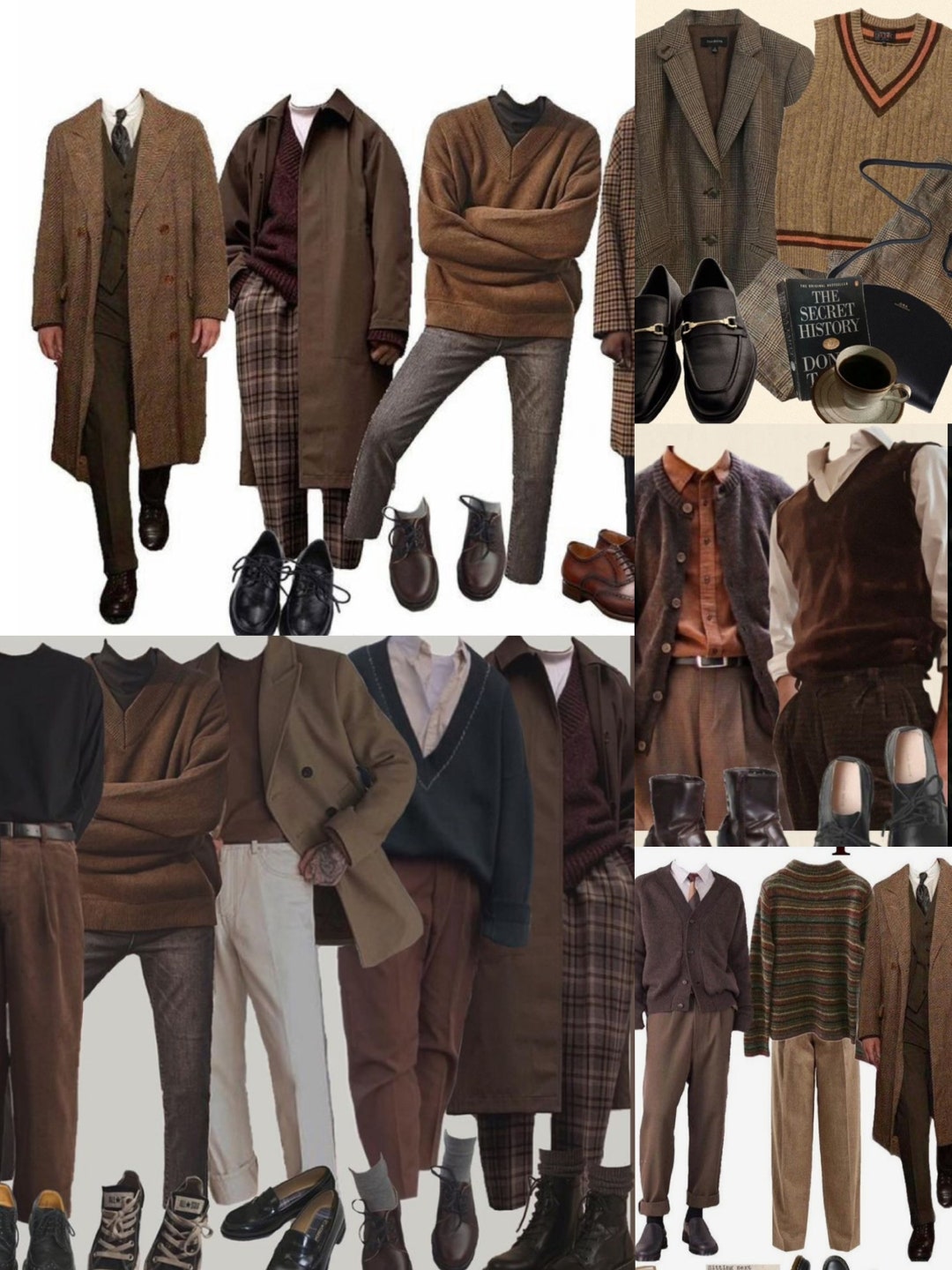 Dark Academia Mystery Box Men s Clothing Accessories Etsy