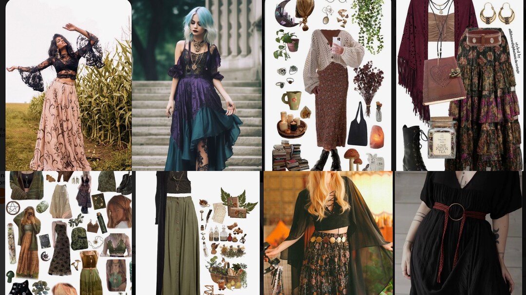 Witchcore Whimsy Goth Curated Box Women's Clothing & Accessories - Etsy