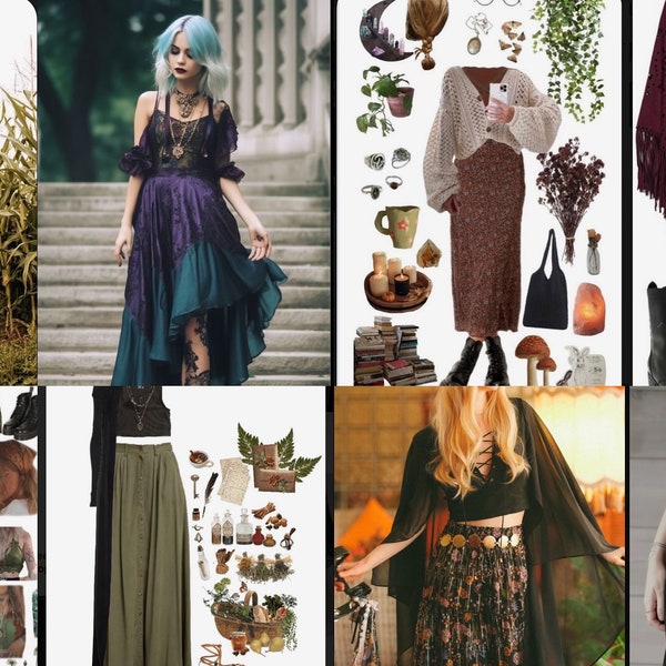 Witchcore Clothing - Etsy