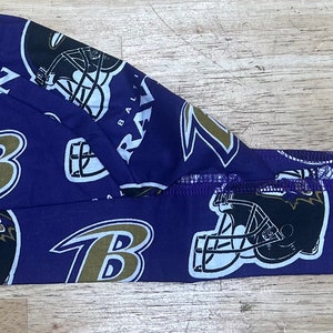 NFL Dew Rag RAVENS - Etsy