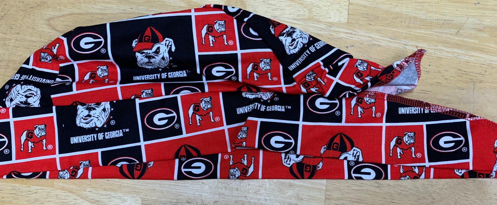 Dew Rag University of Georgia, Bulldogs Football - Etsy