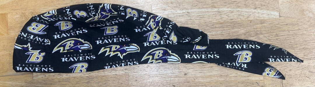 NFL Dew Rag RAVENS - Etsy