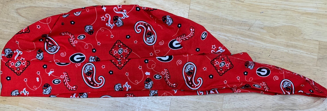 Dew Rag University of Georgia, Bulldogs Football - Etsy