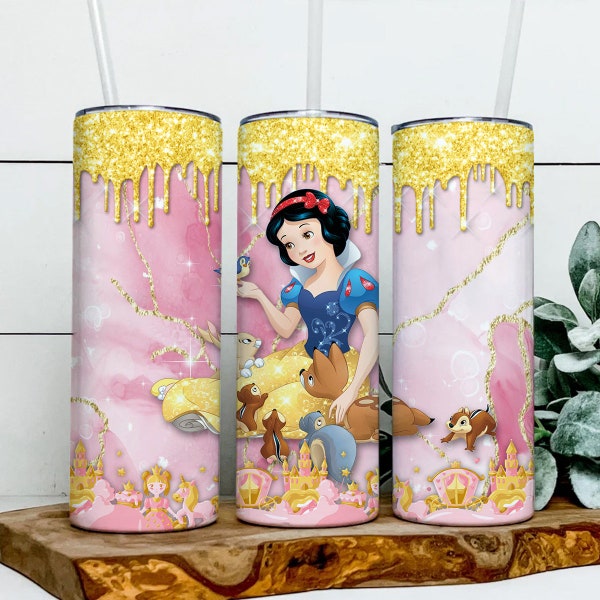 Snow White Tumbler - Etsy