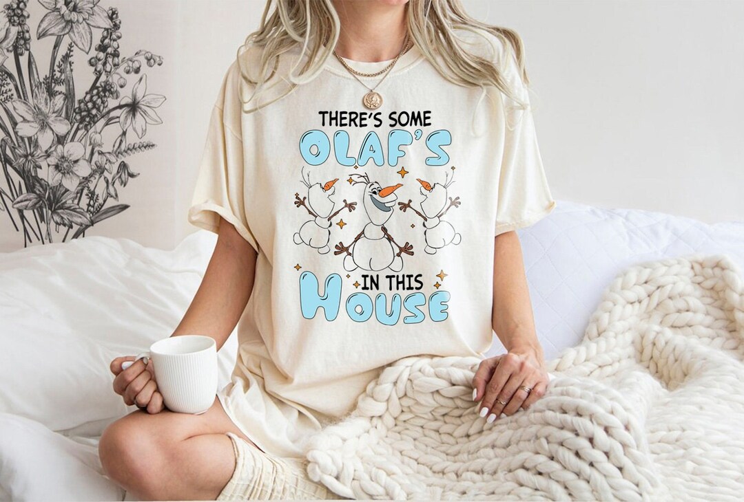 There's Some Olaf's in This House Png, Christmas Olaf Png, Funny Frozen ...