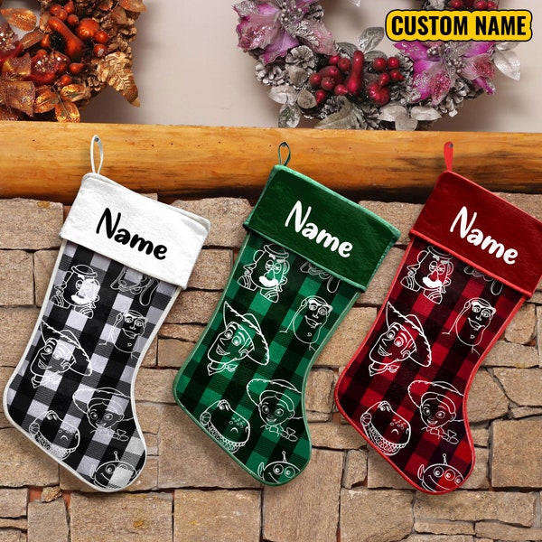 Toy Story Stocking - Etsy